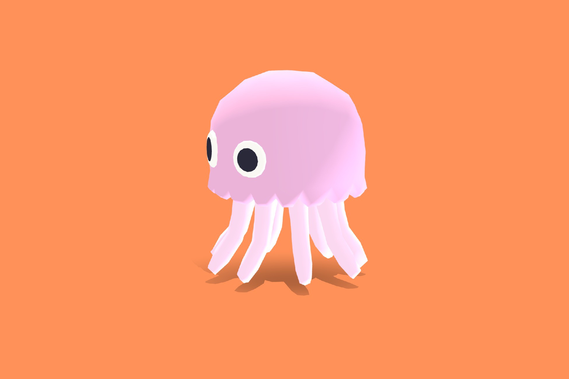 Jellyfish - Quirky Series | Characters | Unity Asset Store