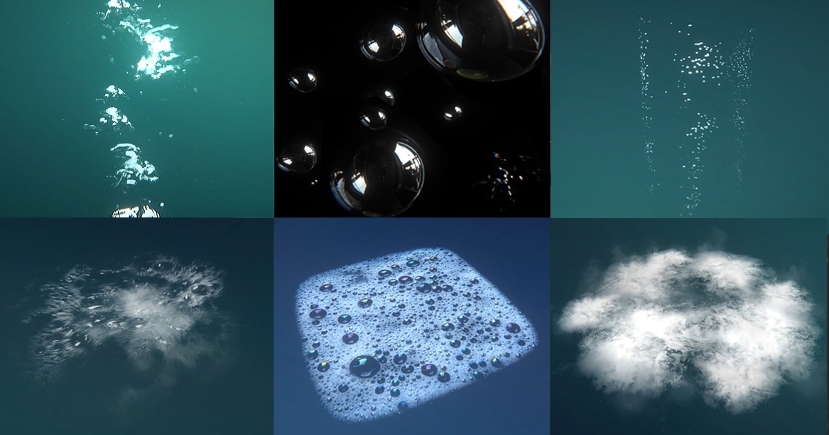 Bubbble VFX Collection | VFX Particles | Unity Asset Store