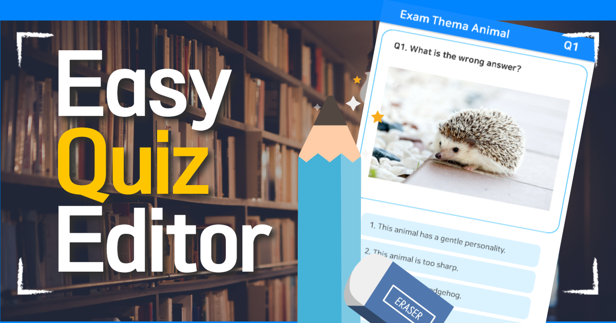 Easy Quiz Editor | GUI Tools | Unity Asset Store