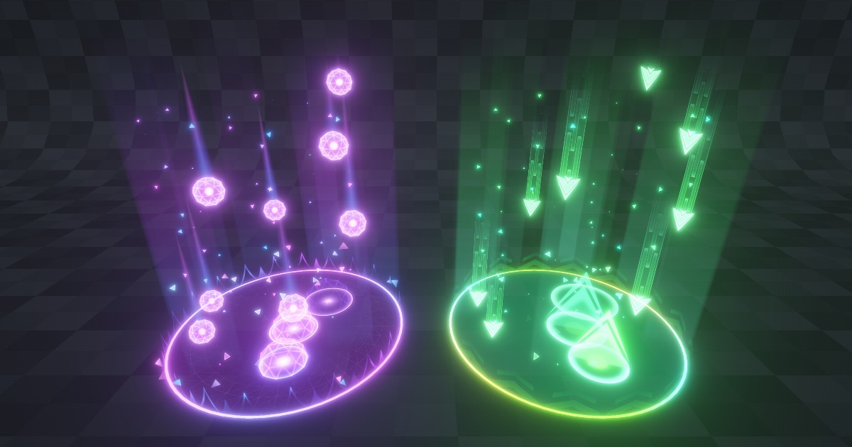 FallingObjectAttackEffect_Part5 | VFX Particles | Unity Asset Store