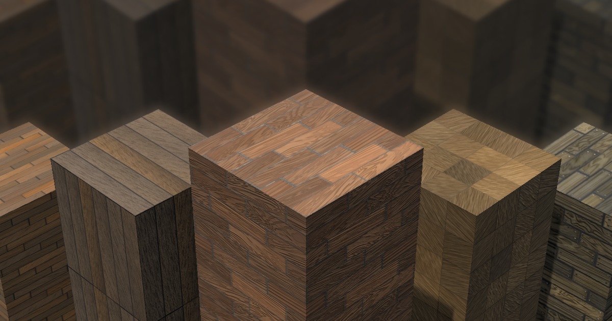 5 Textures: Wood Panel Vol. 1 | 2D テクスチャ＆マテリアル | Unity Asset Store