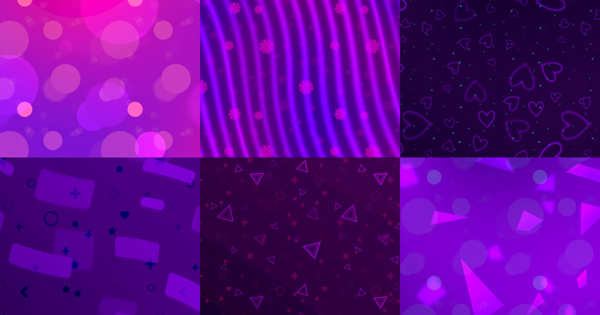 Cool Abstract BG Shaders (Extended, 90+) | 2D Environments | Unity ...