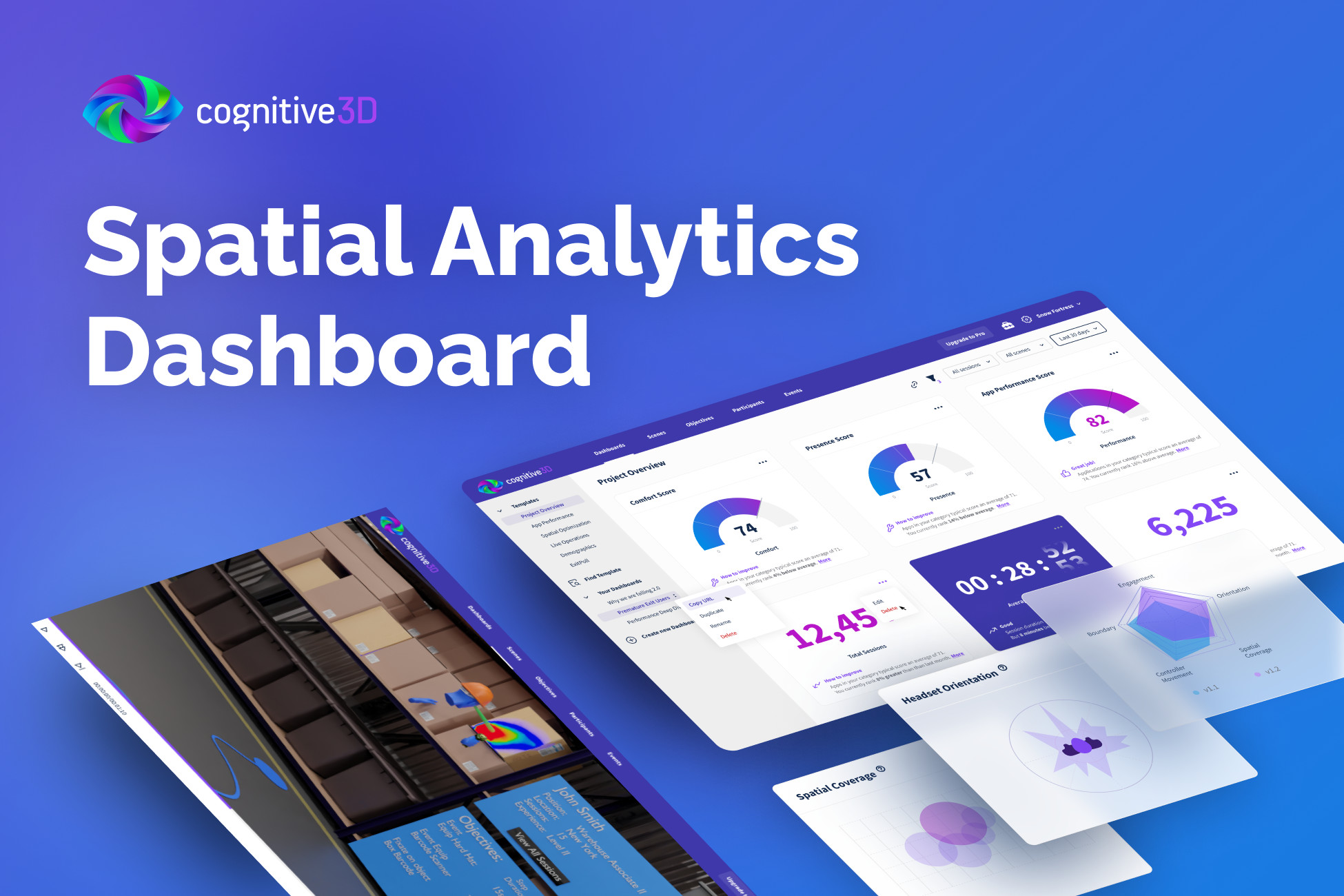 Cognitive3D - Spatial Analytics | Add-Ons | Unity Asset Store
