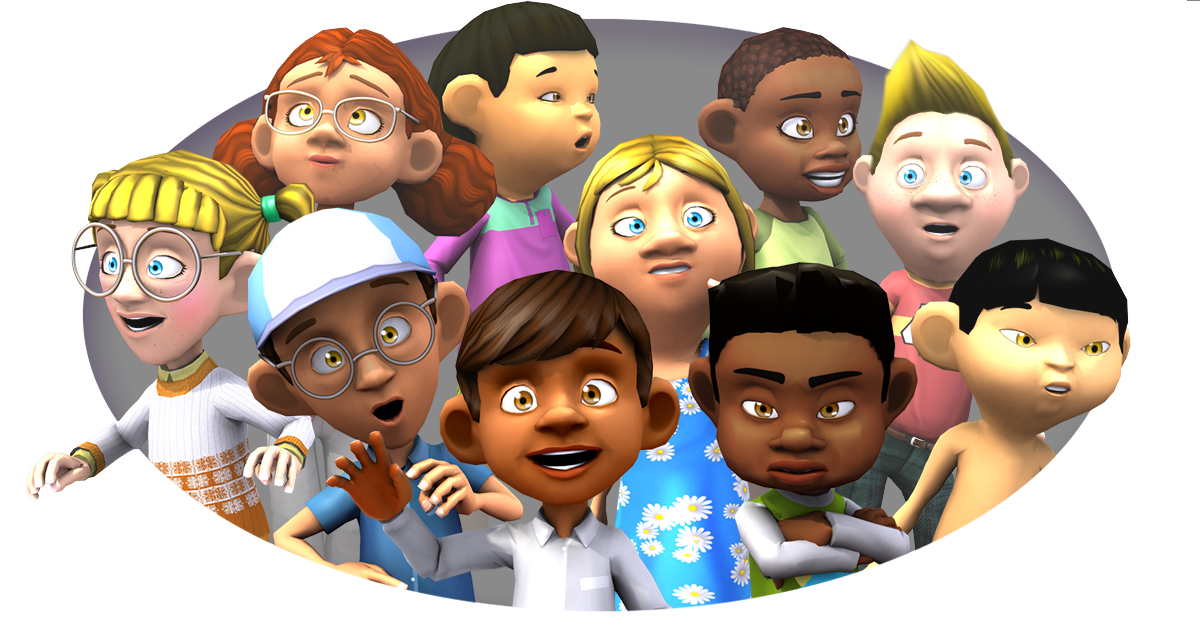 Toon kids | Characters | Unity Asset Store