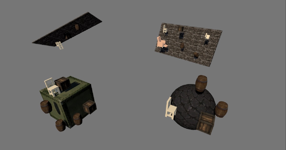 Customized Objects Gravity Physics Unity Asset Store