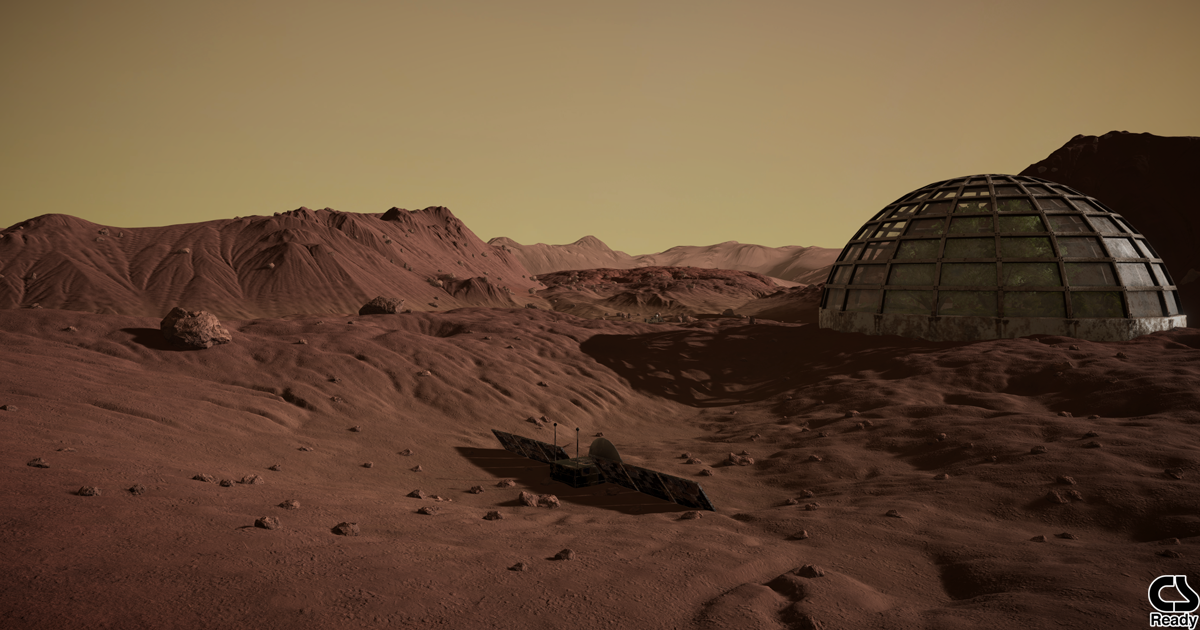 Mars Terrain | 3D Landscapes | Unity Asset Store