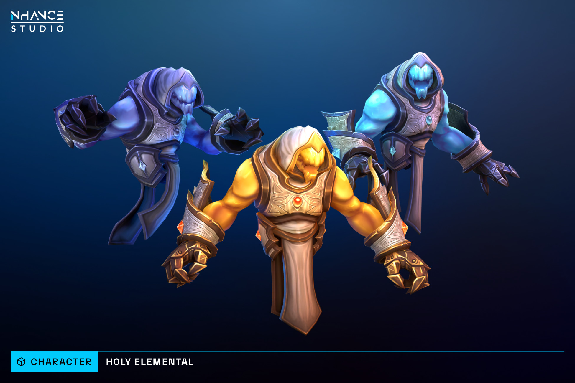 Stylized Fantasy Holy Elemental | 3D キャラクター | Unity Asset Store