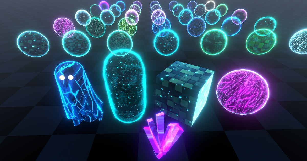 Frozen Ghostly Hologram Shader | VFX Shaders | Unity Asset Store
