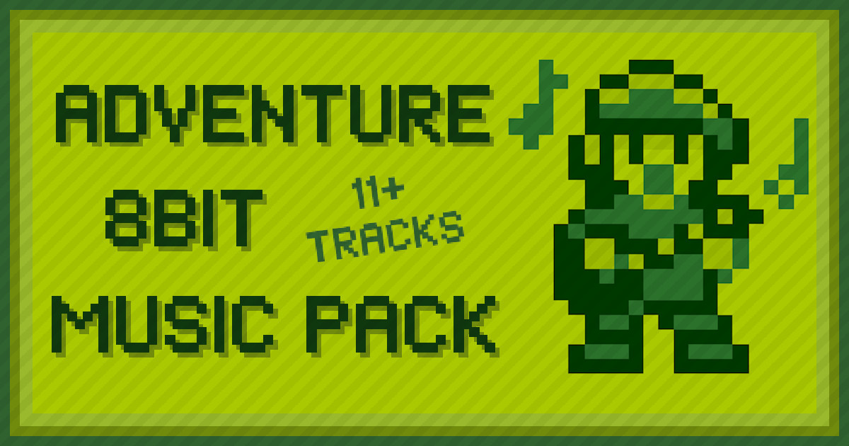 8BIT CHIPTUNE ADVENTURE/RPG MUSIC PACK | Audio Music | Unity Asset Store