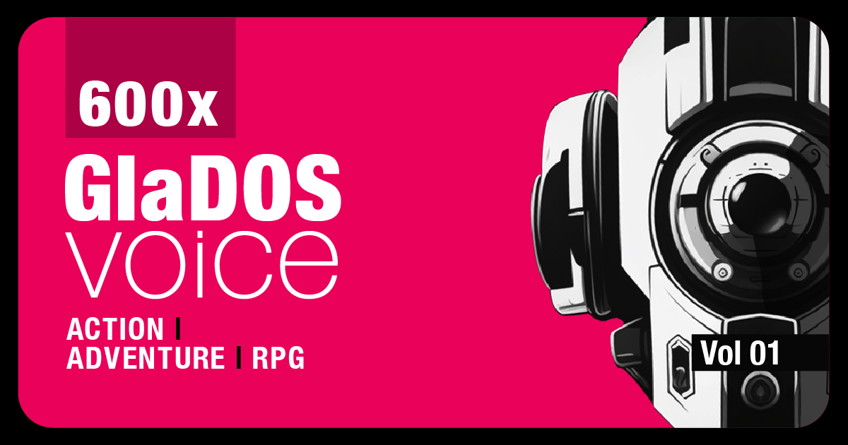 GlaDOS Voice Pack Vol01 | Voices Sound FX | Unity Asset Store