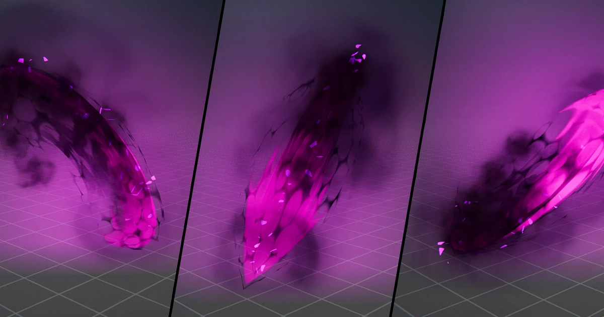 Shadow VFX Pack | Spells | Unity Asset Store