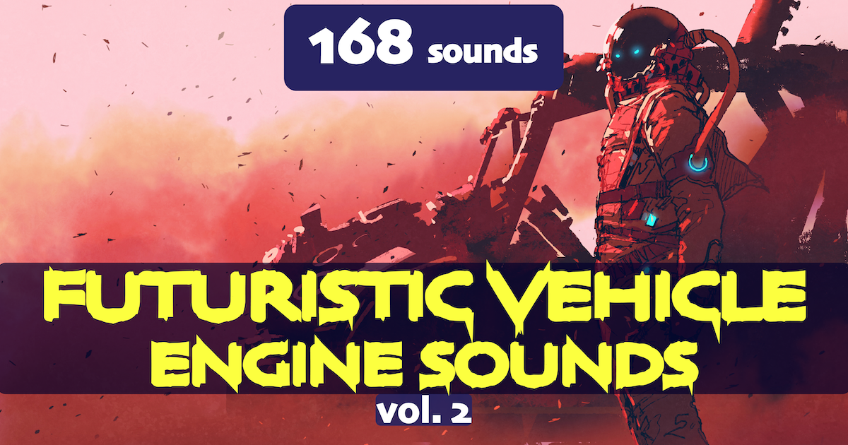 Futuristic Vehicle Engine Sounds Vol. 2 | Transportation Sound FX ...
