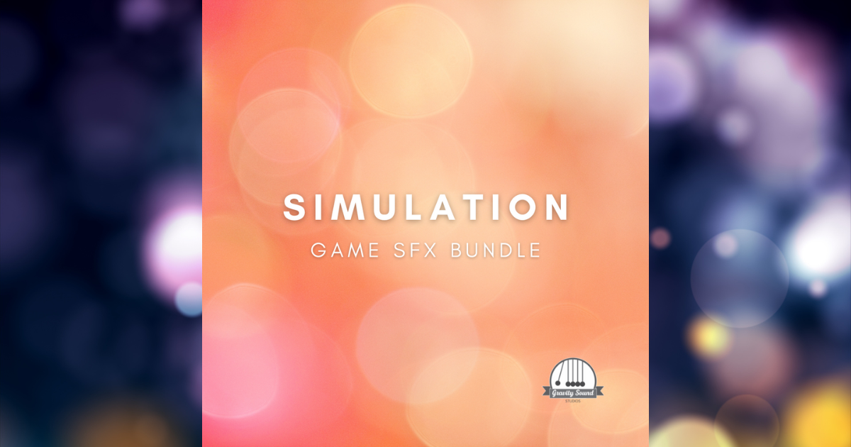 Simulation Game SFX Bundle | Audio Sound FX | Unity Asset Store
