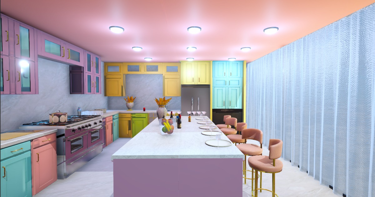 Stylized Kitchen | 3D Environments | Unity Asset Store