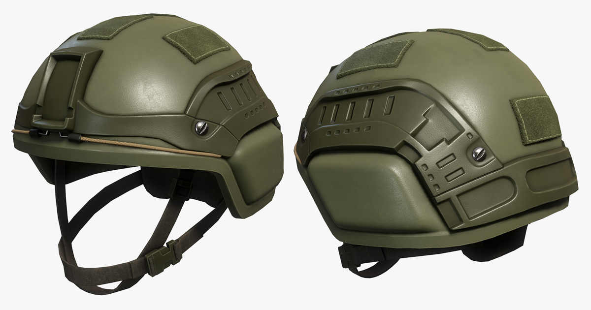 US Modern Helmet | Props | Unity Asset Store