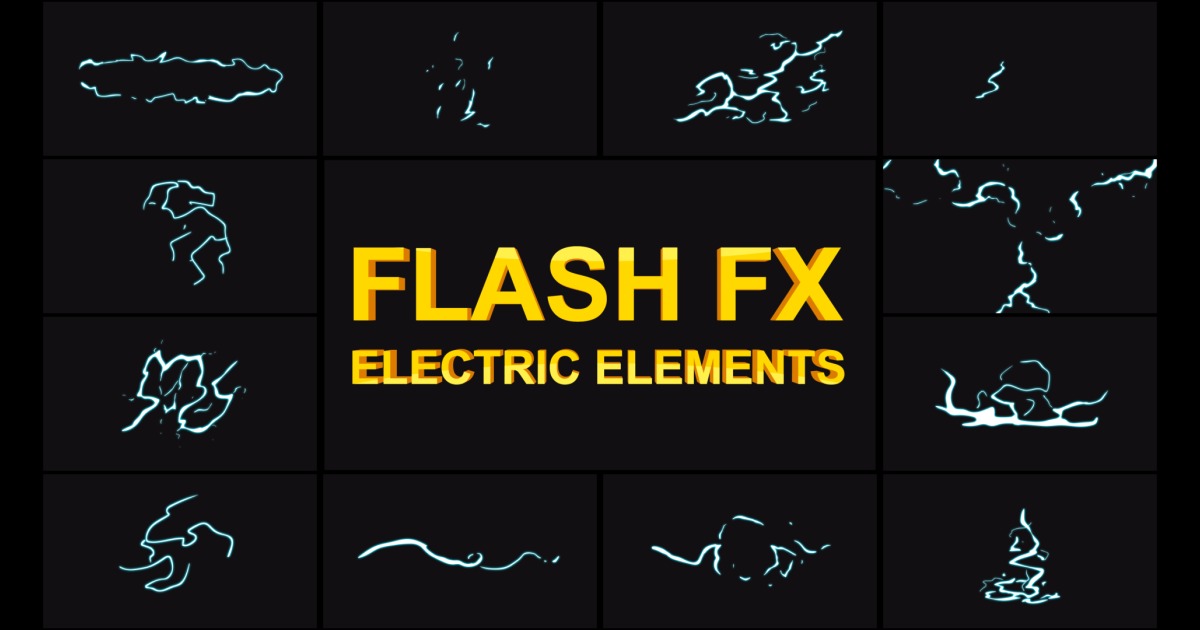2DFX Flash FX Electric Elements | VFX | Unity Asset Store
