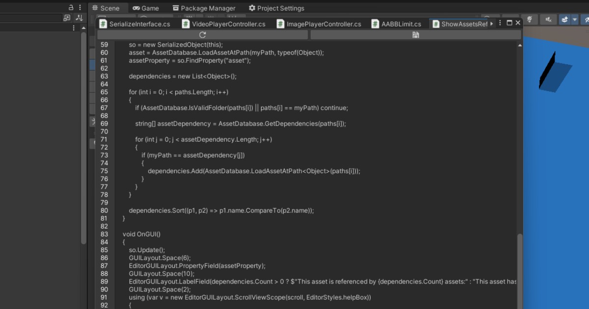 Simple Embedded Script Editor Utilities Tools Unity Asset Store