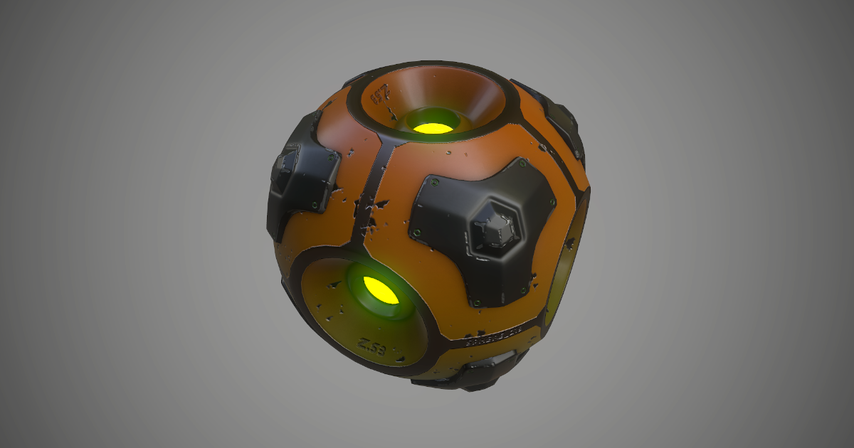 Sci-fi energy sphere vol 2 | 3D Sci-Fi | Unity Asset Store