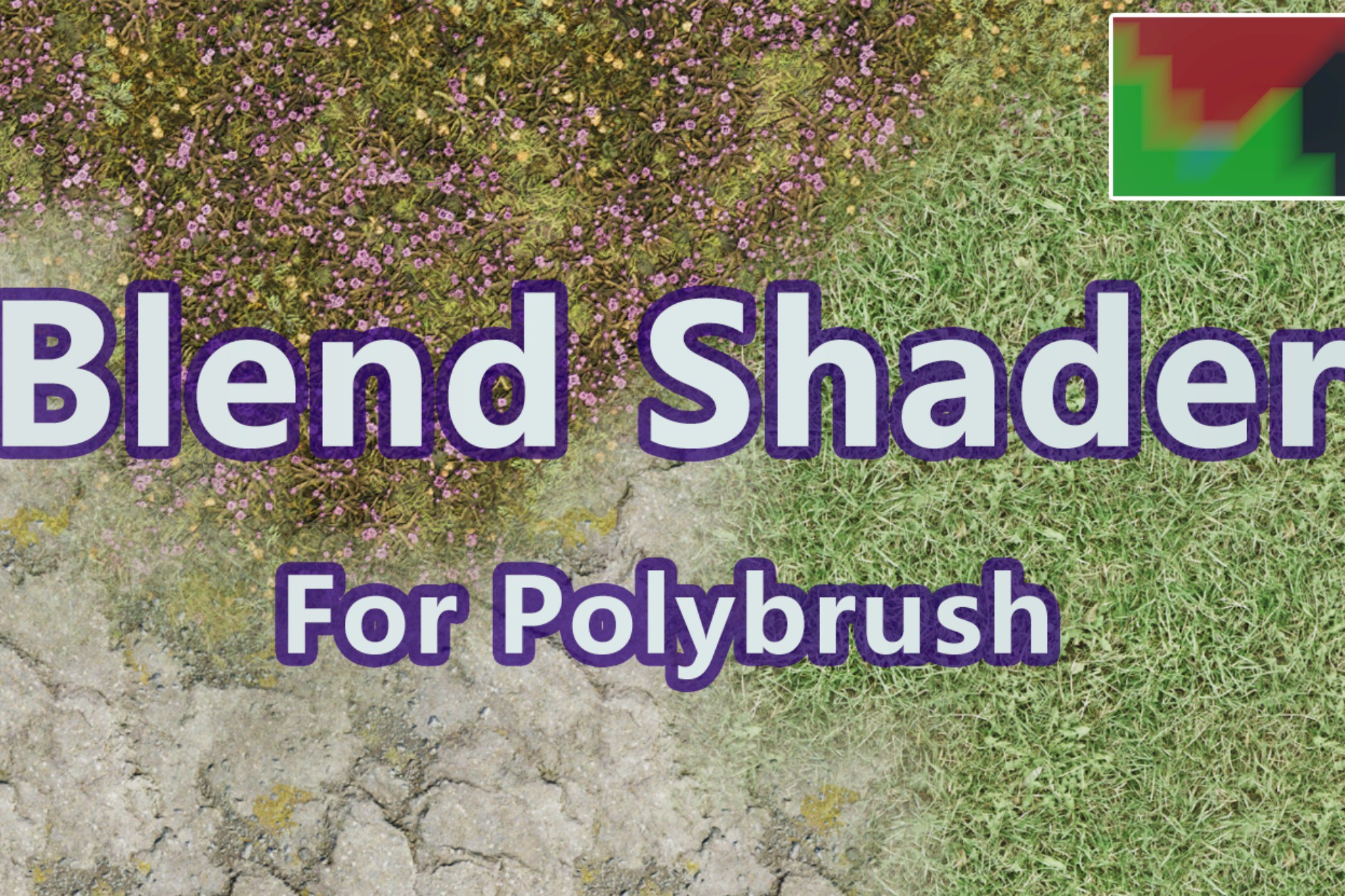 Blend Shader For Polybrush | VFX Shaders | Unity Asset Store