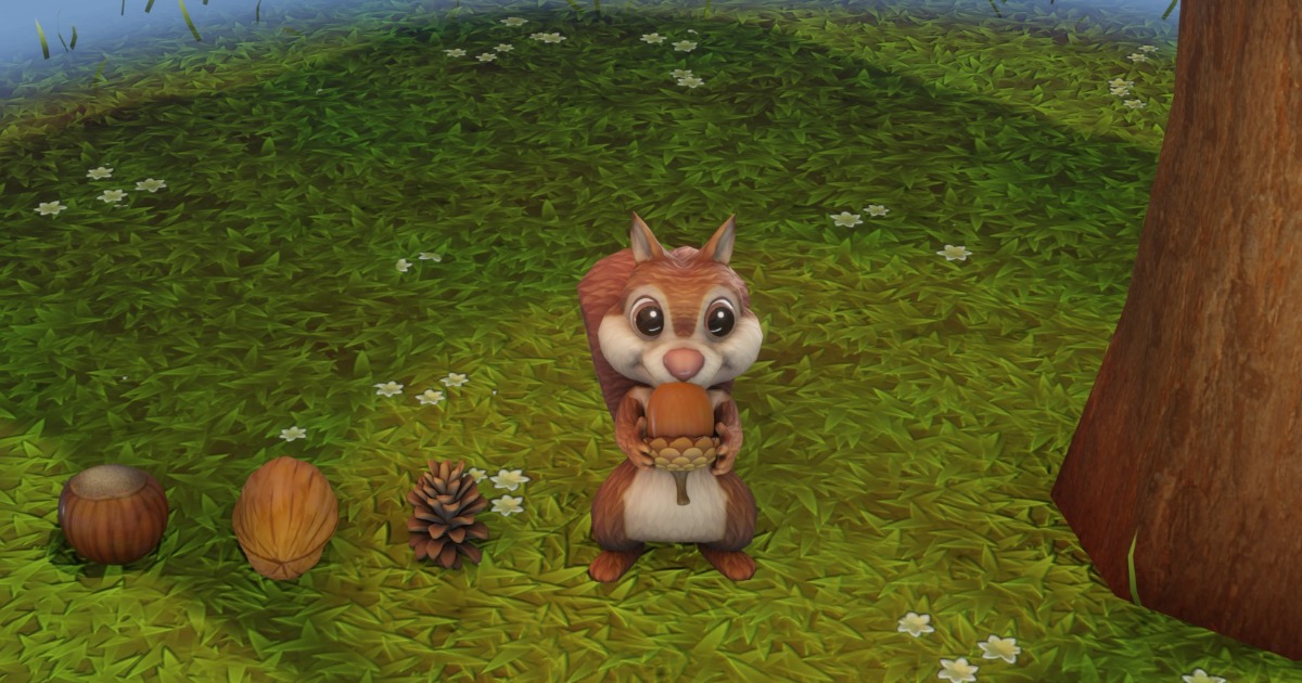 Cartoon Animated Squirrel with Props 3D Model | 캐릭터 | Unity Asset Store