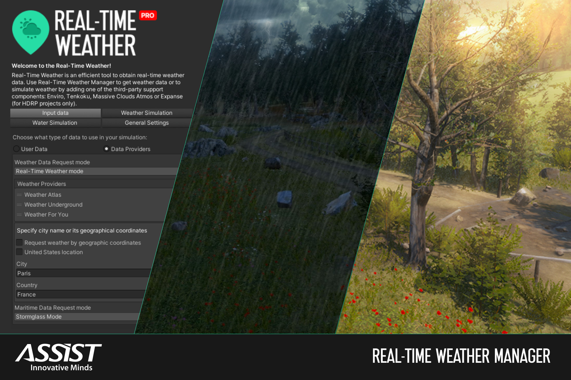 Real-Time Weather PRO | Utilities Tools | Unity Asset Store