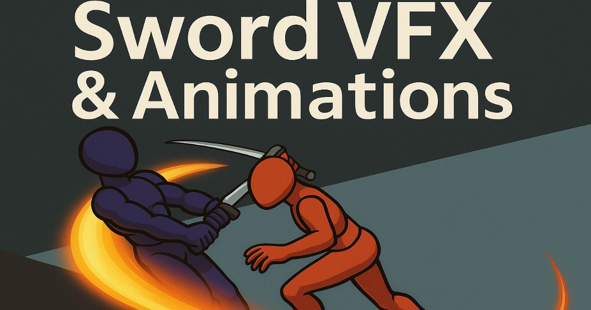 Sword Animations & Sword VFX | 3D Animations | Unity Asset Store