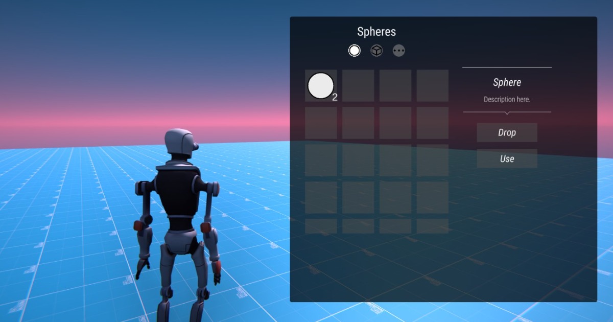 Inventory For Rapid Prototyping - Animated, Highly Customizable | GUI ...