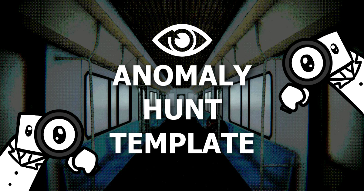 Anomaly Hunt Template | Packs | Unity Asset Store