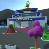 Low Poly Science Park