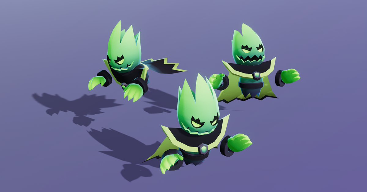 Soul Mage Cute Series | 3D Creatures | Unity Asset Store