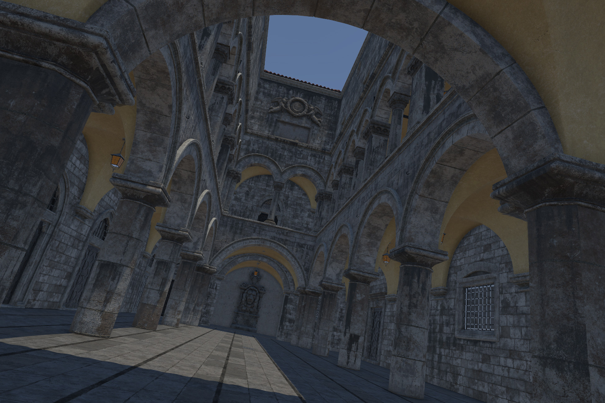 Sponza | 3D Historic | Unity Asset Store