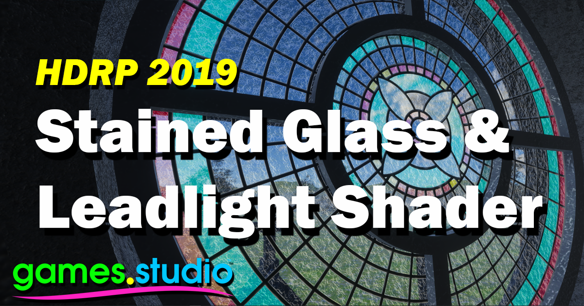 Stained Glass and Leadlight Shader with Church 2019 HDRP | VFX Shaders | Unity Asset Store