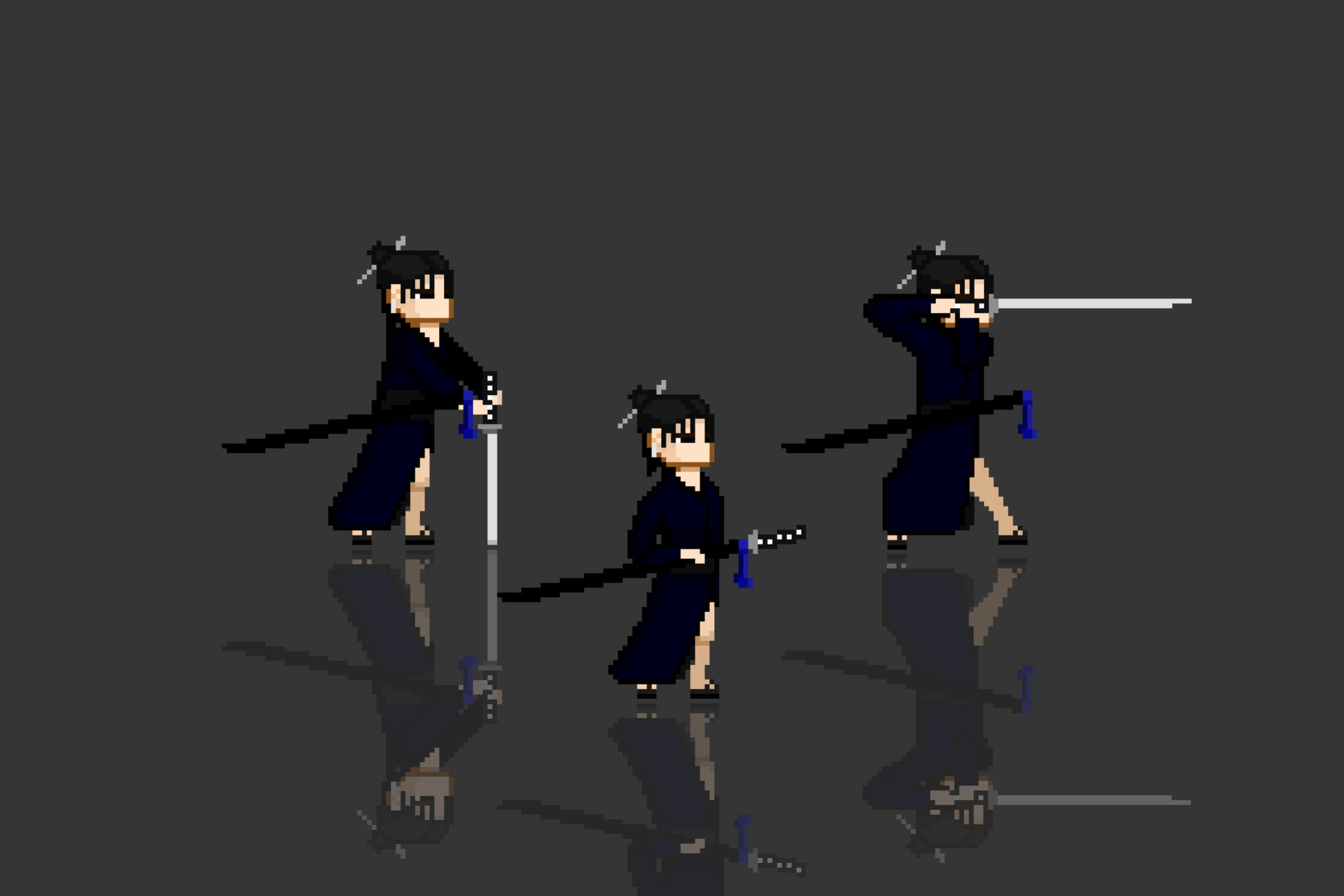 Female Samurai | 2D Characters | Unity Asset Store