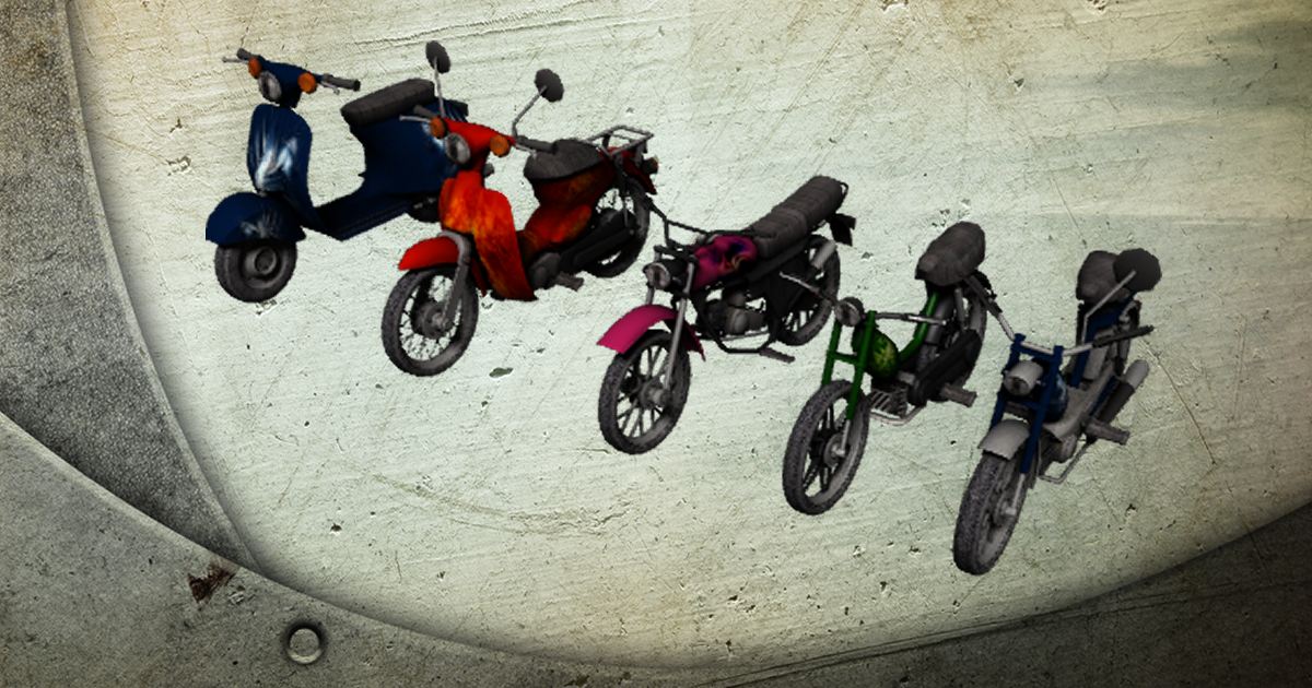 Motorbike Collection | 3D Land | Unity Asset Store