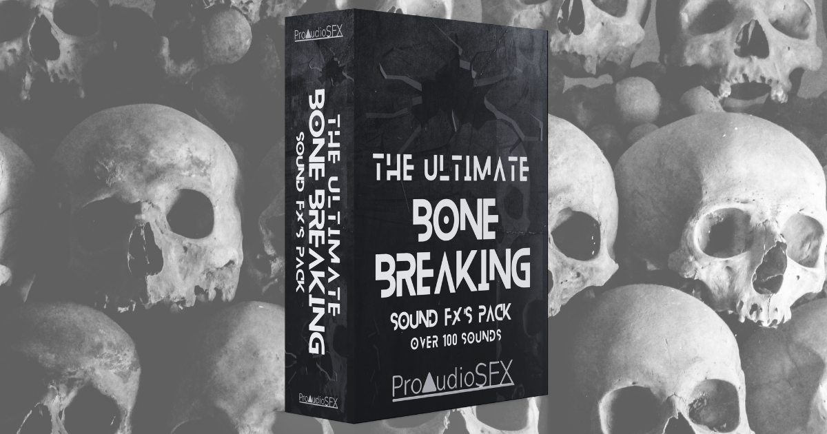 THE ULTIMATE BONE BREAK SFX PACK | Audio Sound FX | Unity Asset Store