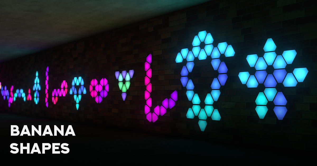 Banana Shapes | 3D Electronics | Unity Asset Store