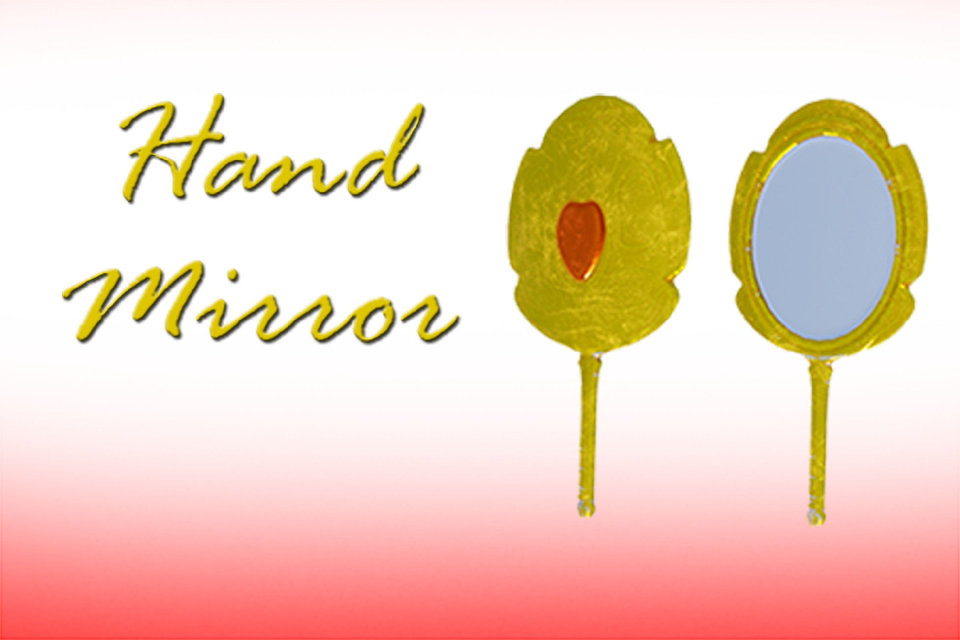 Hand Mirror | 3D Props | Unity Asset Store