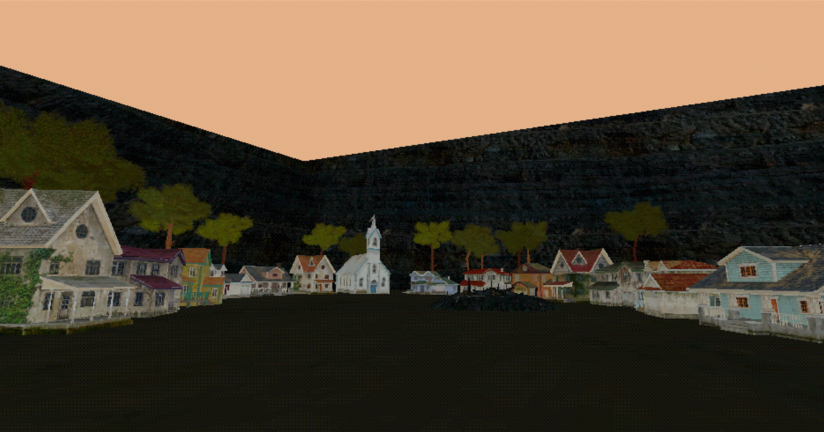 Run-Down Houses (PSX Style) | 3D Urban | Unity Asset Store