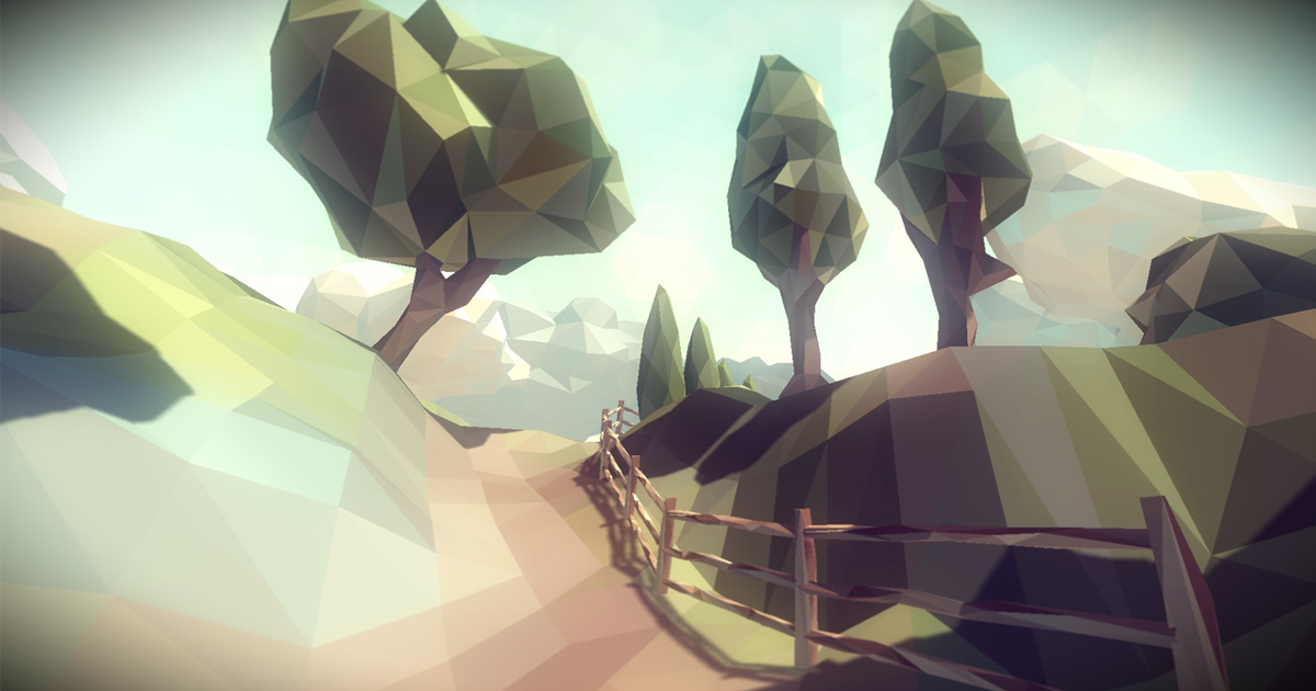 PolyWorld: Woodland Low Poly Toolkit | 3D Landscapes | Unity Asset Store