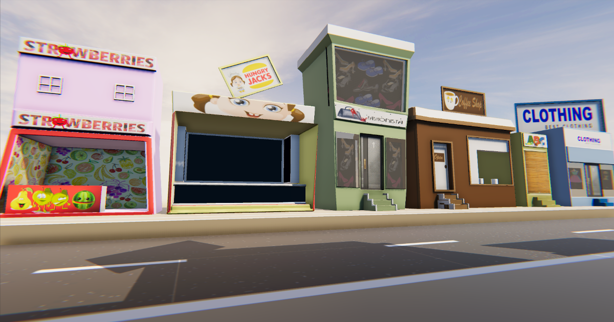 Cartoon Environment Package Vol I | 3D Environments | Unity Asset Store