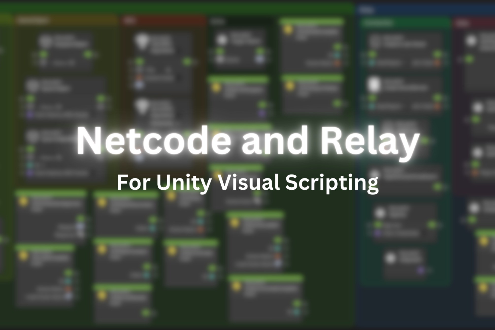 Netcode And Relay For Uvs Visual Scripting Unity Asset Store 0199