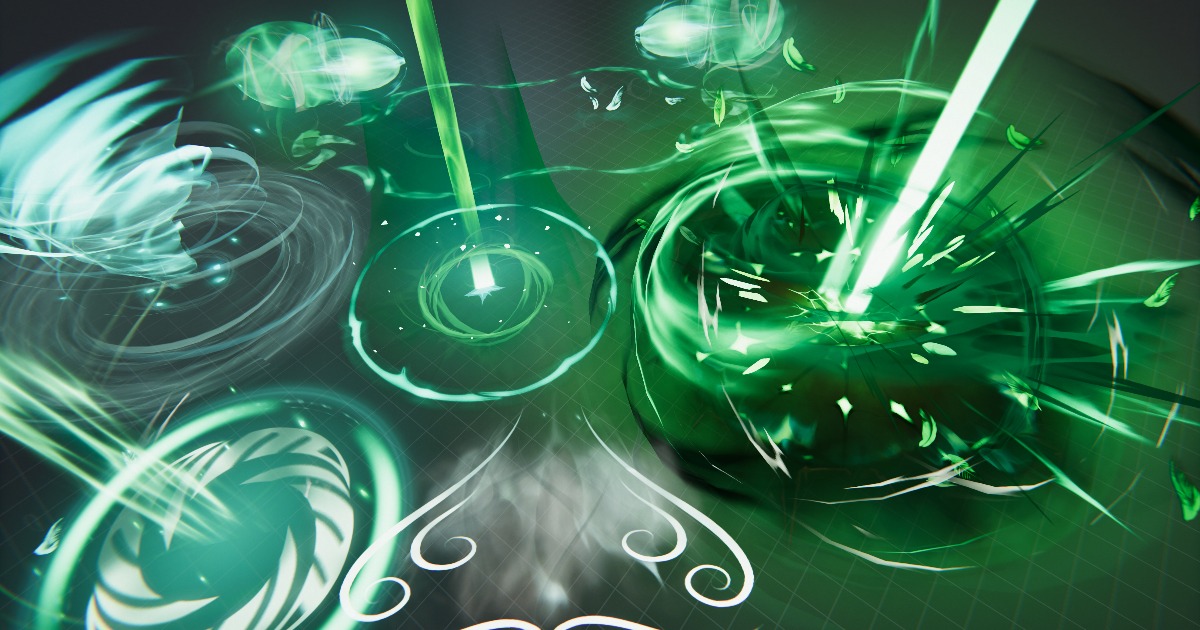 Gale Wind Stylized VFX Starter Kit | Spells | Unity Asset Store