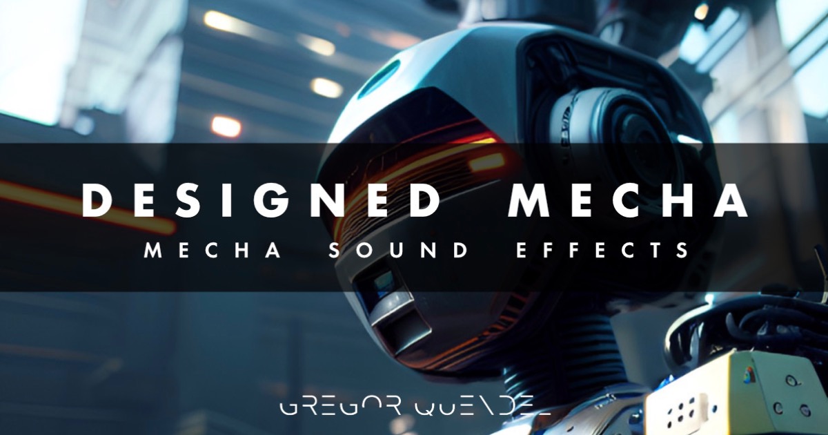 Mecha Sound Effects - Designed Mecha | Audio Sound FX | Unity Asset Store