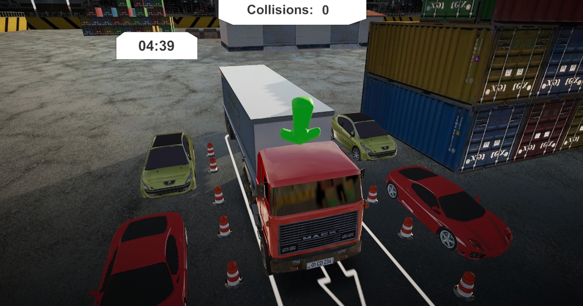 Truck Parking Kit | Tutorials | Unity Asset Store