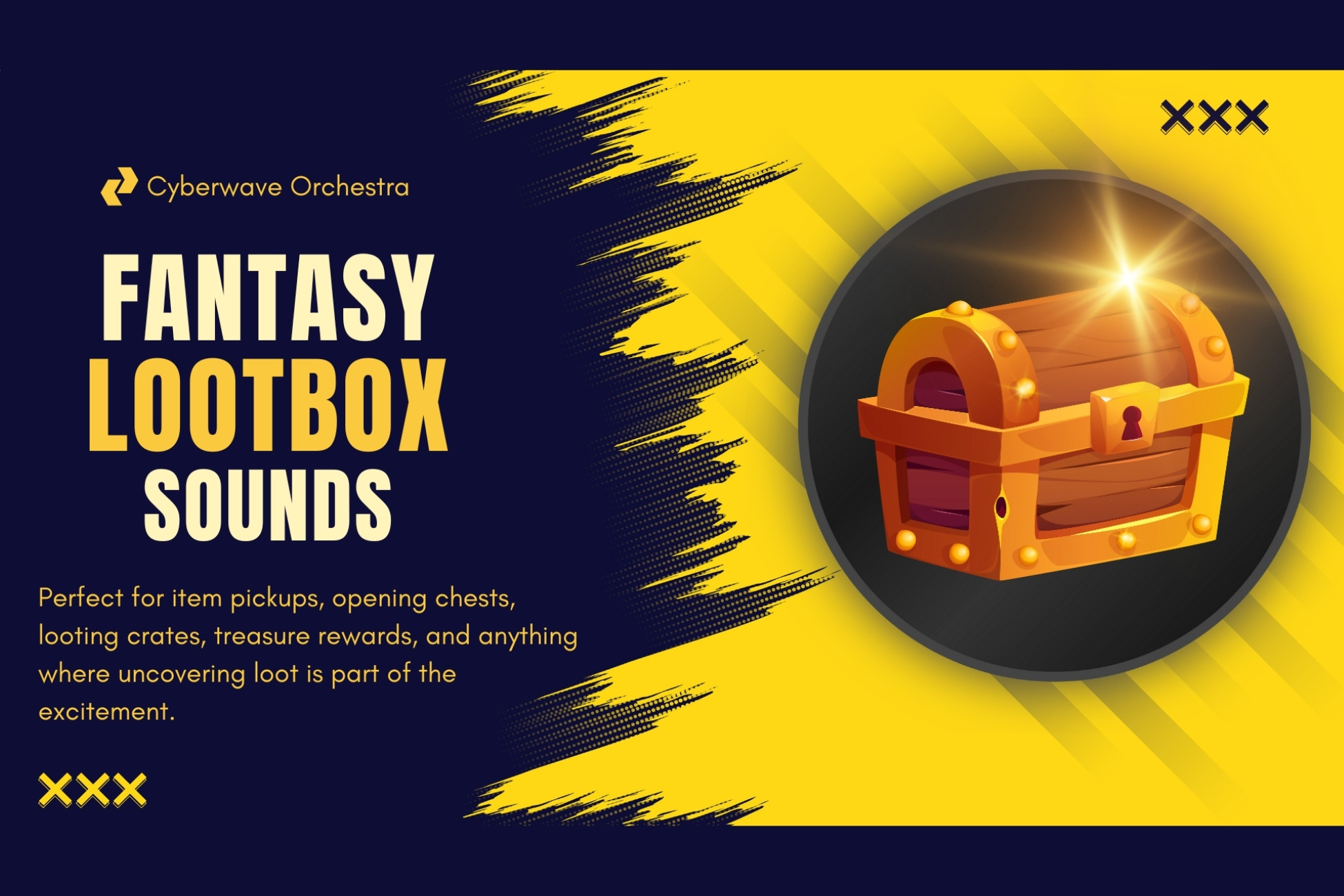 Fantasy Loot Chest, Crate and Lootbox Sounds | Audio Sound FX | Unity ...