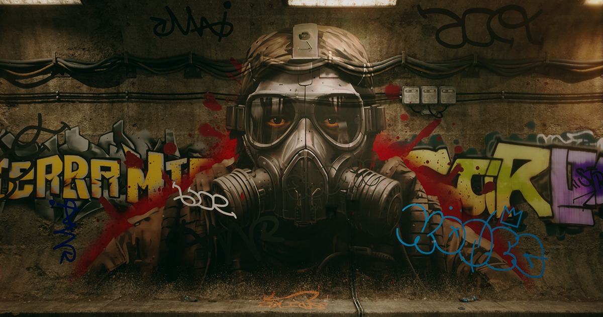 Graffiti Pack Vol.02 | 2D Textures & Materials | Unity Asset Store