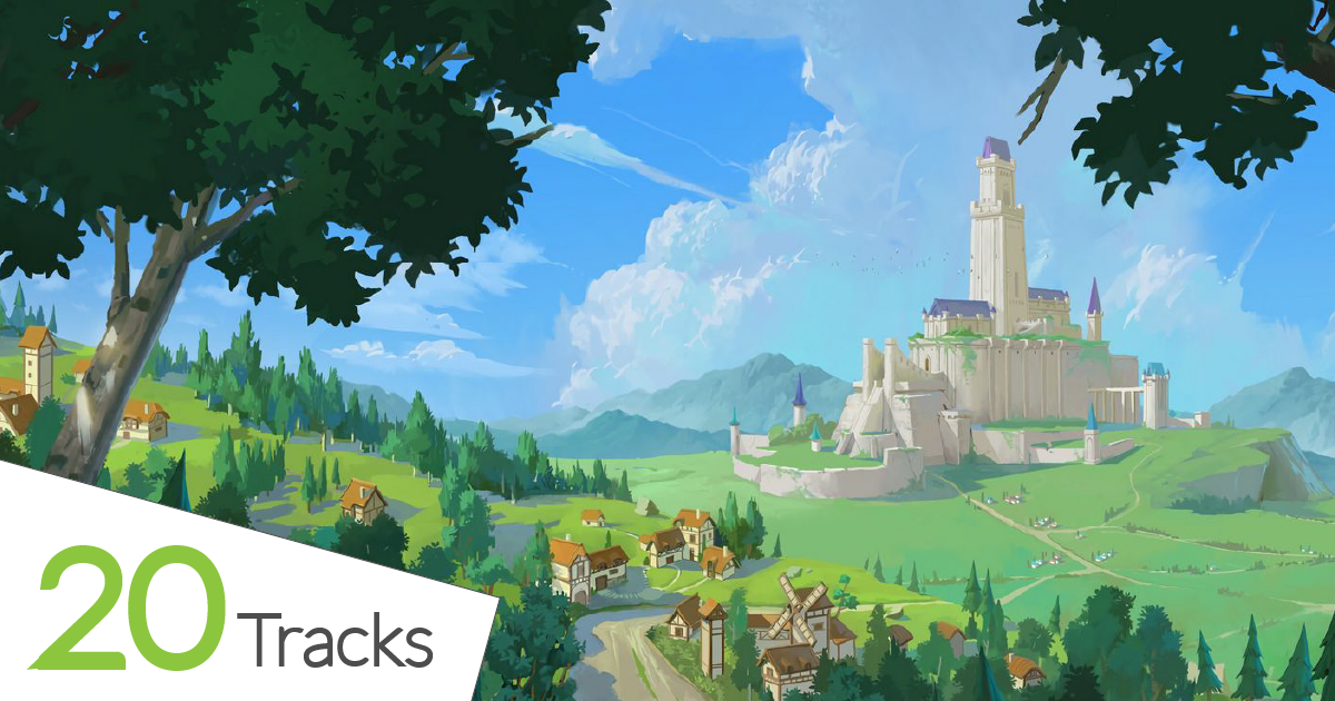 20 Medieval Game Tracks Music Pack | Audio Music | Unity Asset Store