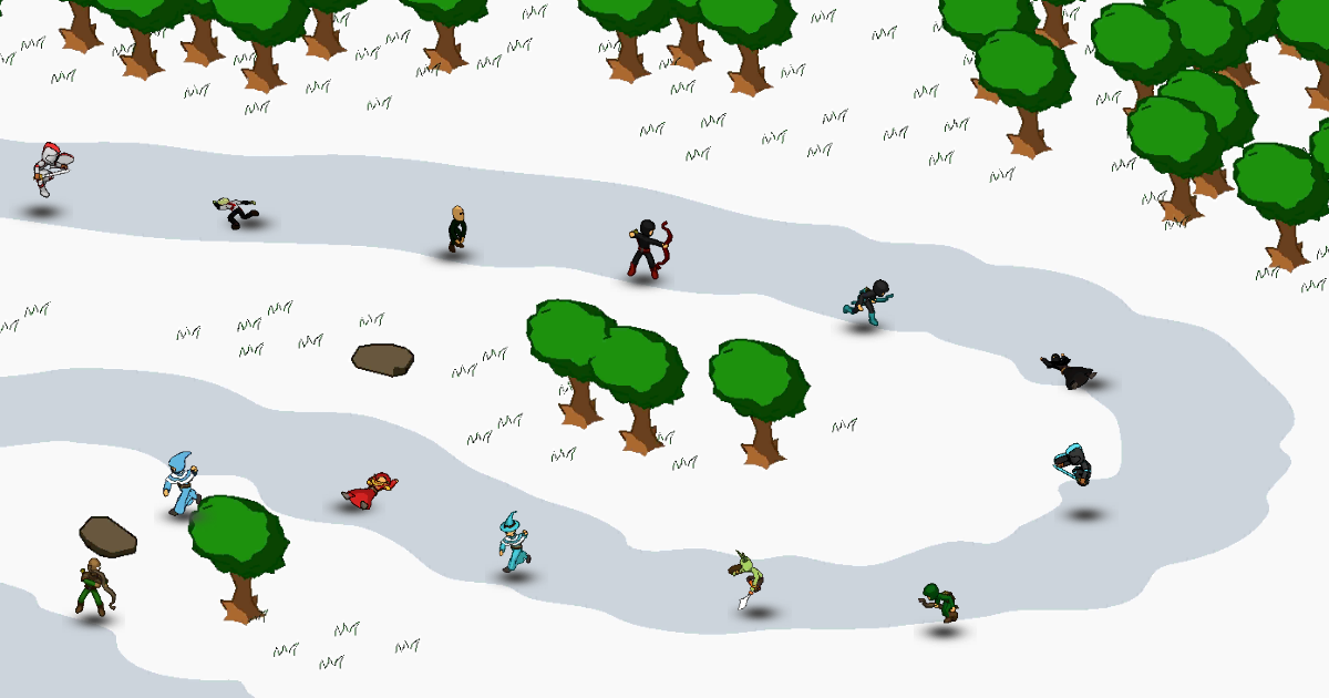 2D Fantasy Character Pack | 2D Characters | Unity Asset Store