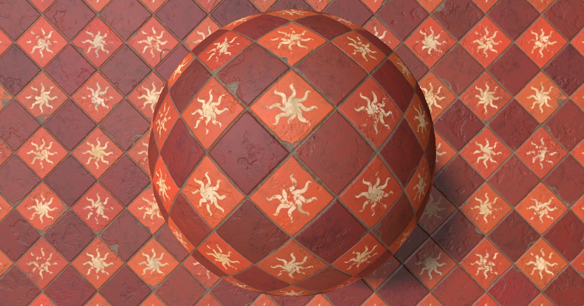 Free Medieval Floor Tile Material | 2D Floors | Unity Asset Store