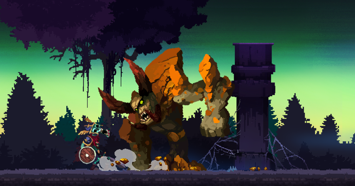 Boss: Pixel Golem | 2D Characters | Unity Asset Store